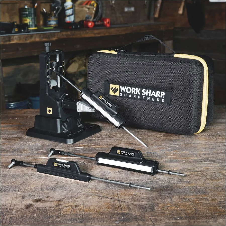Work Sharp - System ostrzący Precision Adjust Elite - Laplander.pl Work Sharp - System ostrzący Precision Adjust Elite - Laplander.pl